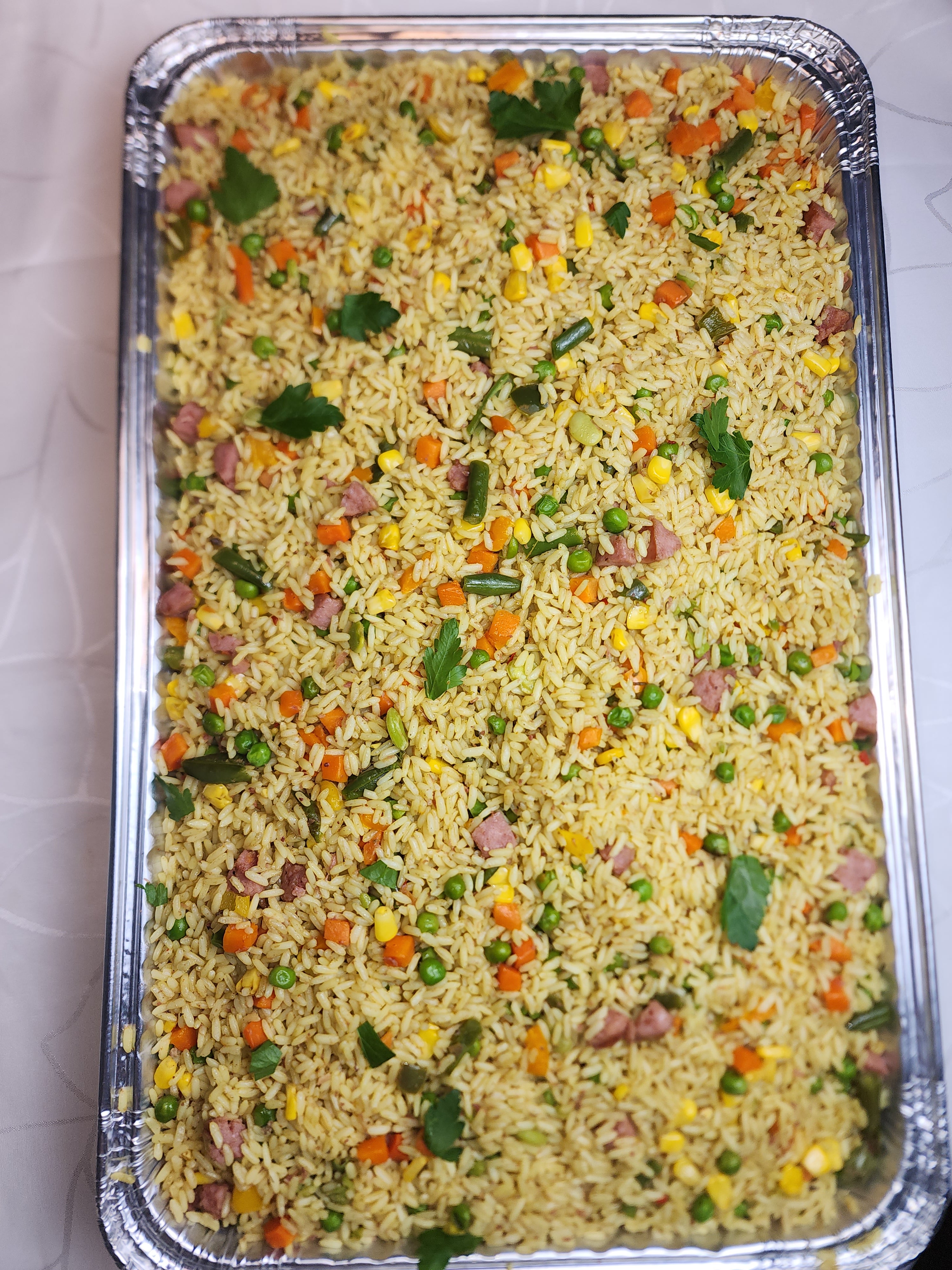 Fried Rice Big Tray (Full) | MegLek Kitchen